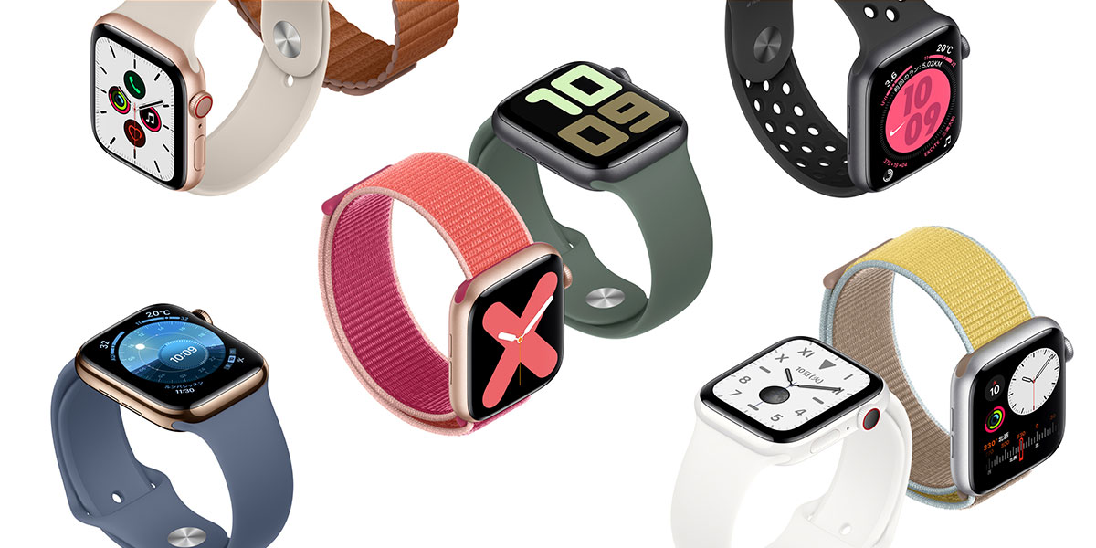 【2020年5月版】Apple Watch 最新機種まで徹底比較まとめ！ | 家電小ネタ帳 | サポート | 株式会社ノジマ